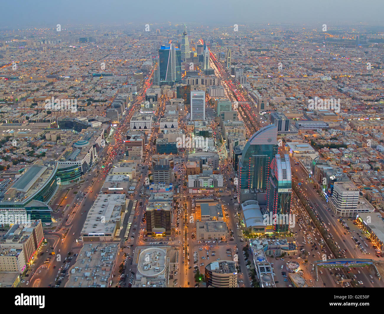 Riyadh Saudi Arabia Aerial High Resolution Stock Photography and Images ...