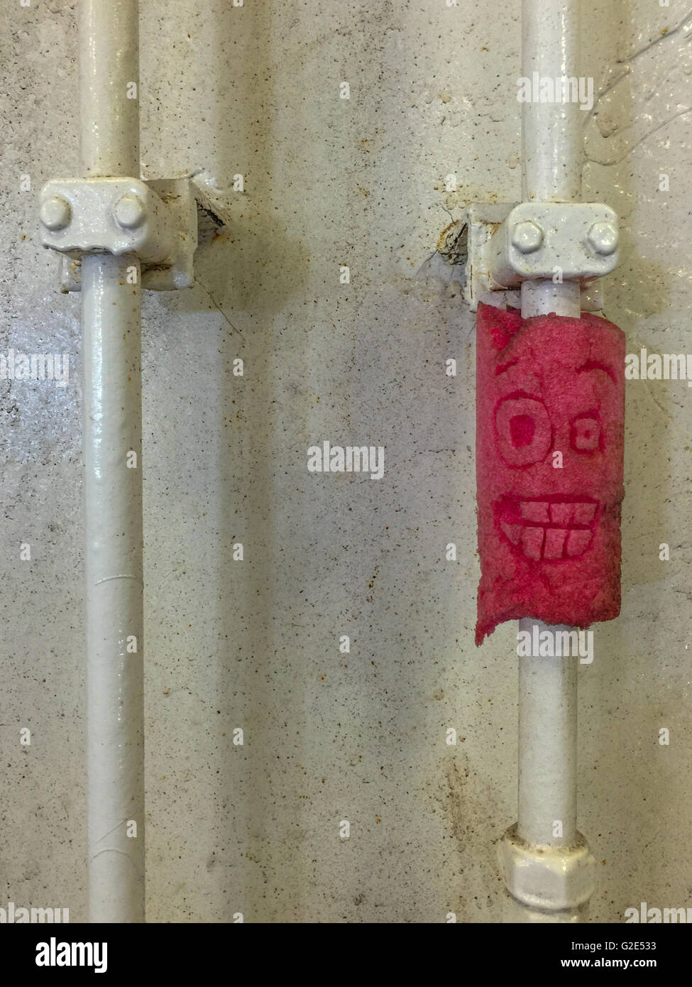 detail of pipes on a ferry boat Stock Photo - Alamy
