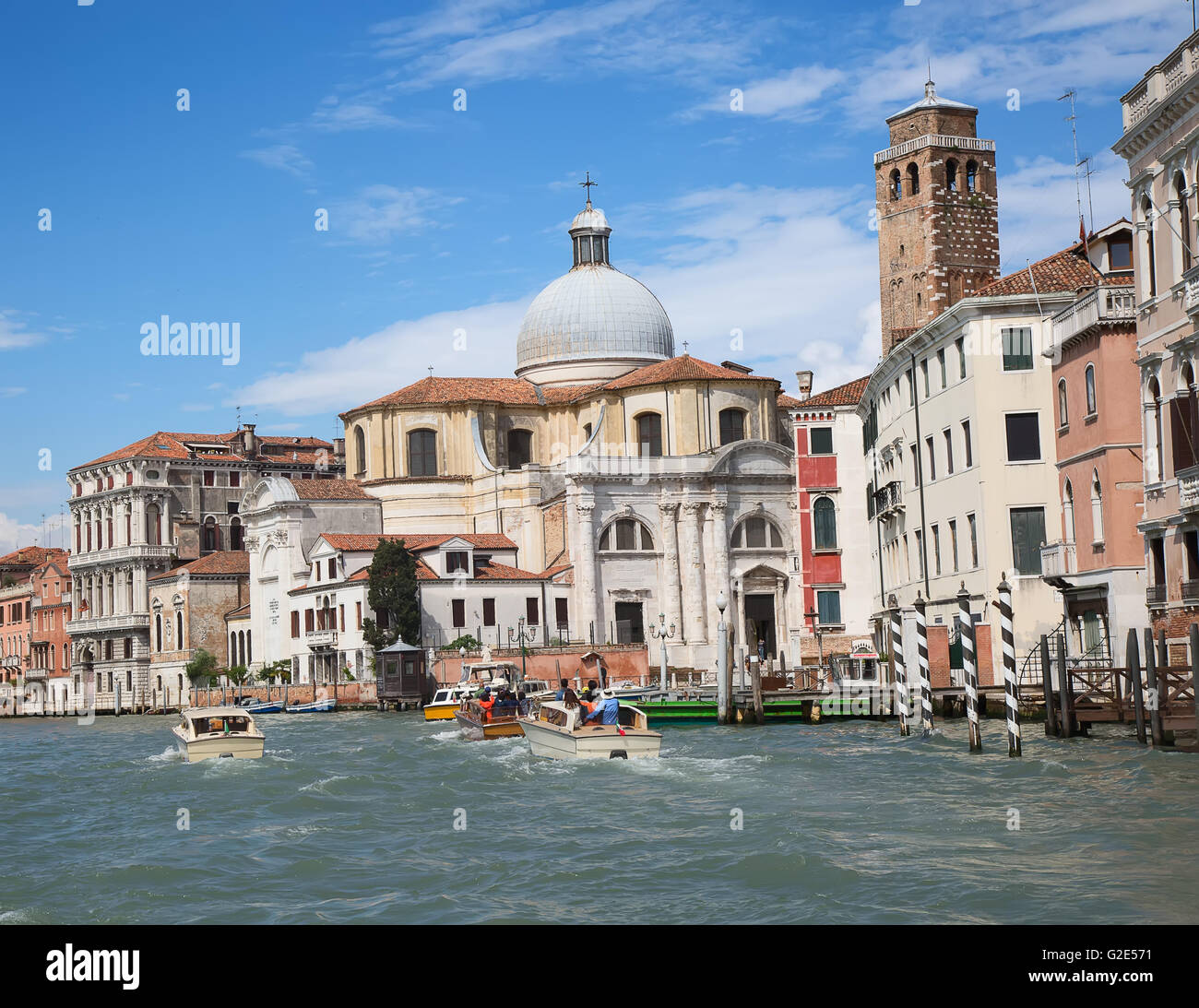 Streets of the ancient city Venice, Italy Stock Photo - Alamy