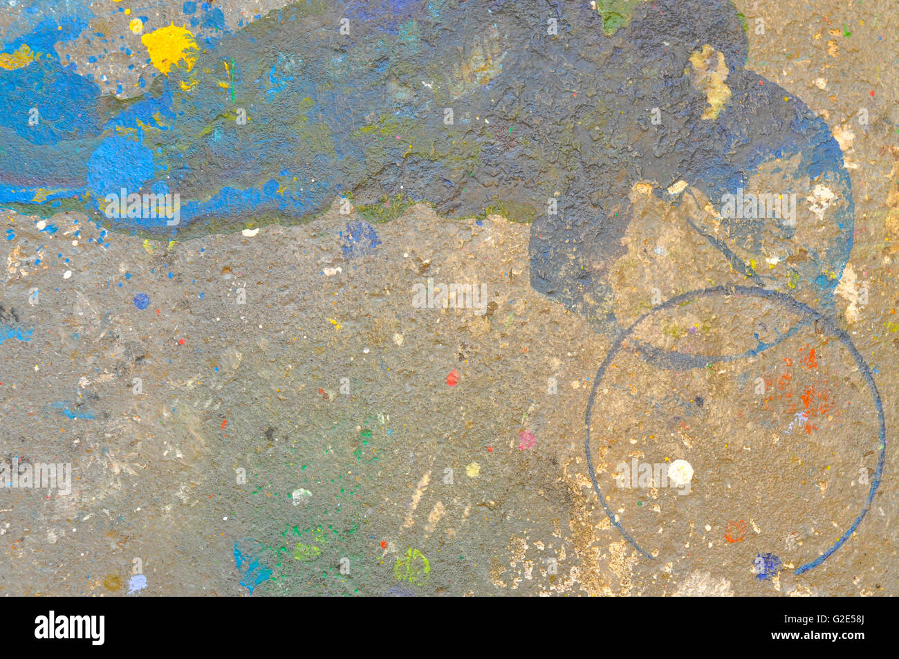 Painted Cement Bitmap