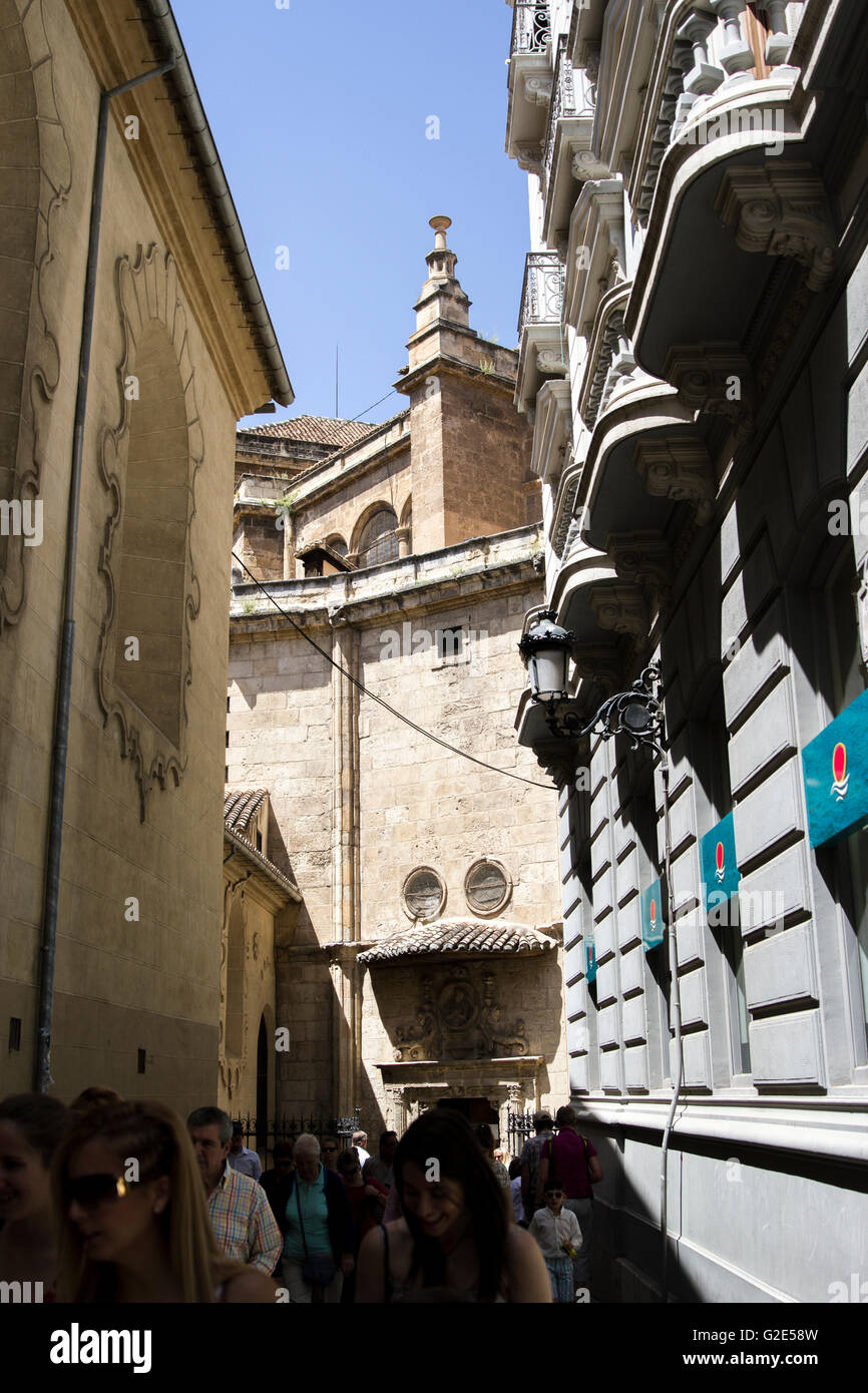 Old town granada hi-res stock photography and images - Alamy