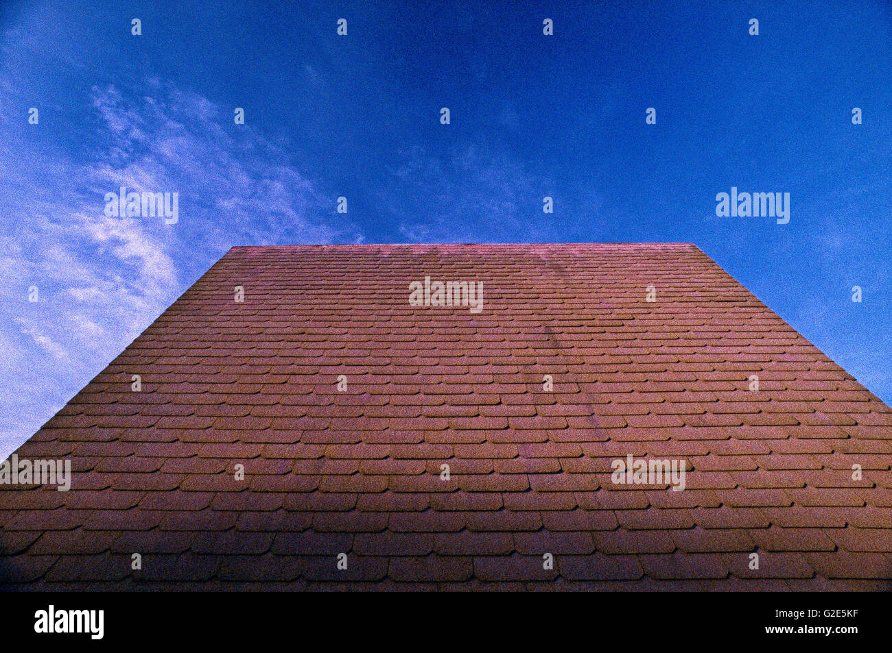Angled roof roofing hi-res stock photography and images - Alamy
