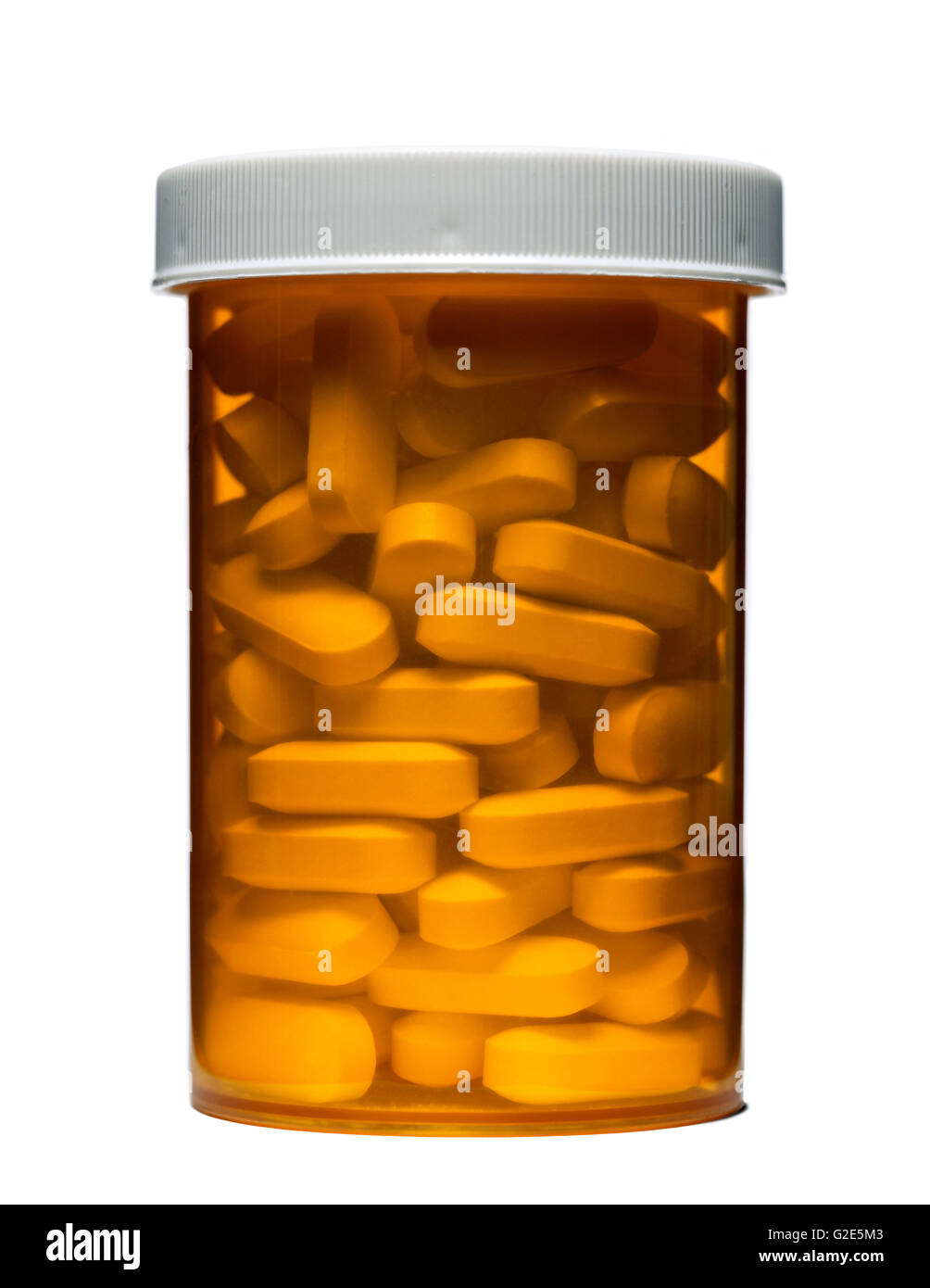 Vitamins pills in plastic Cut Out Stock Images & Pictures - Alamy