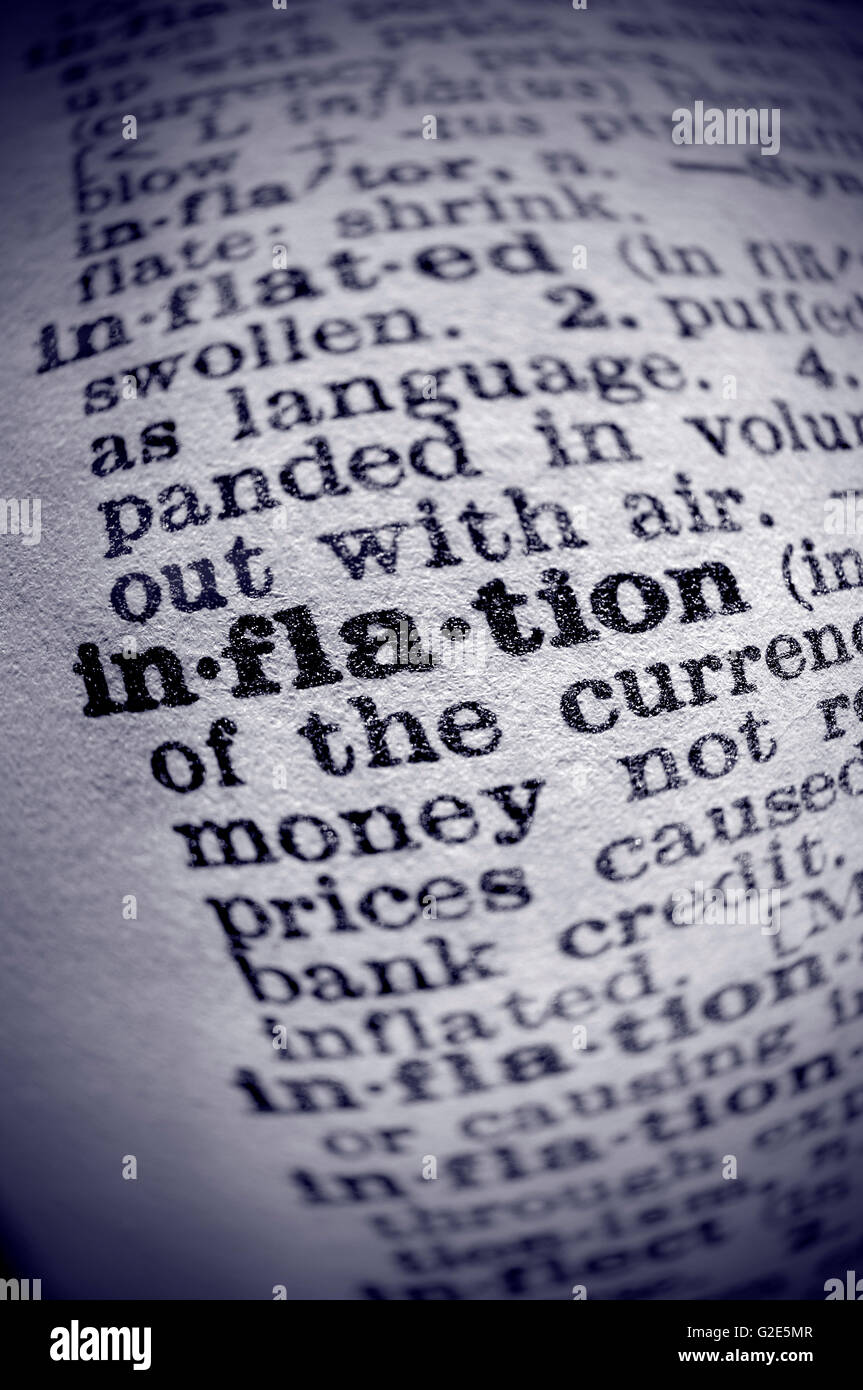 Inflation close hi-res stock photography and images - Alamy