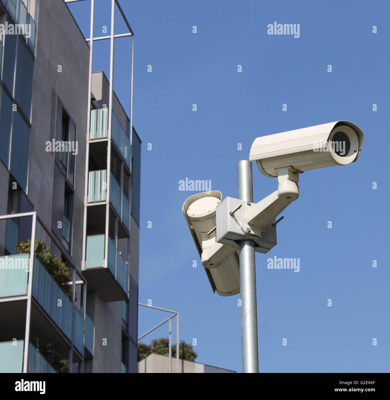 CCTV surveillance camera outdoor Stock Photo - Alamy