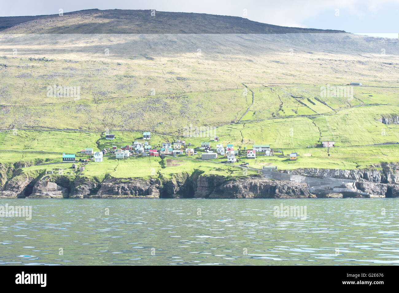 Kirkja faroe islands hi-res stock photography and images - Alamy