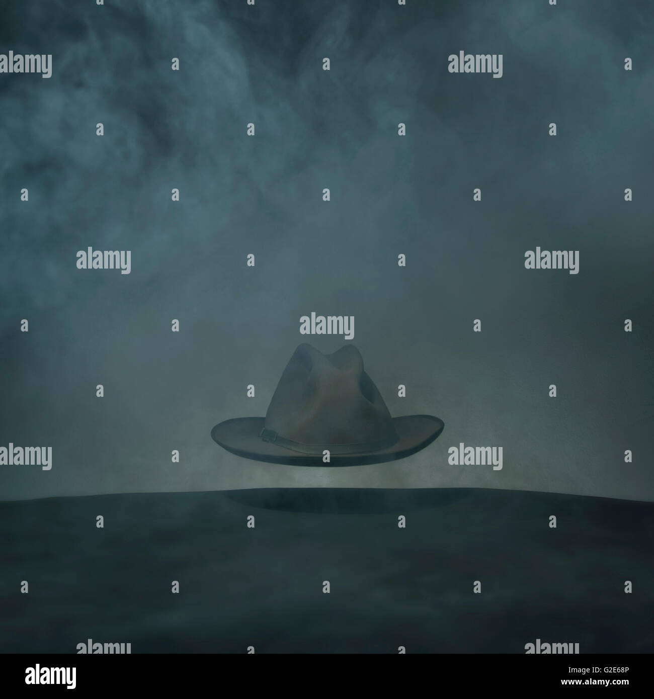 Floating hat hi-res stock photography and images - Alamy