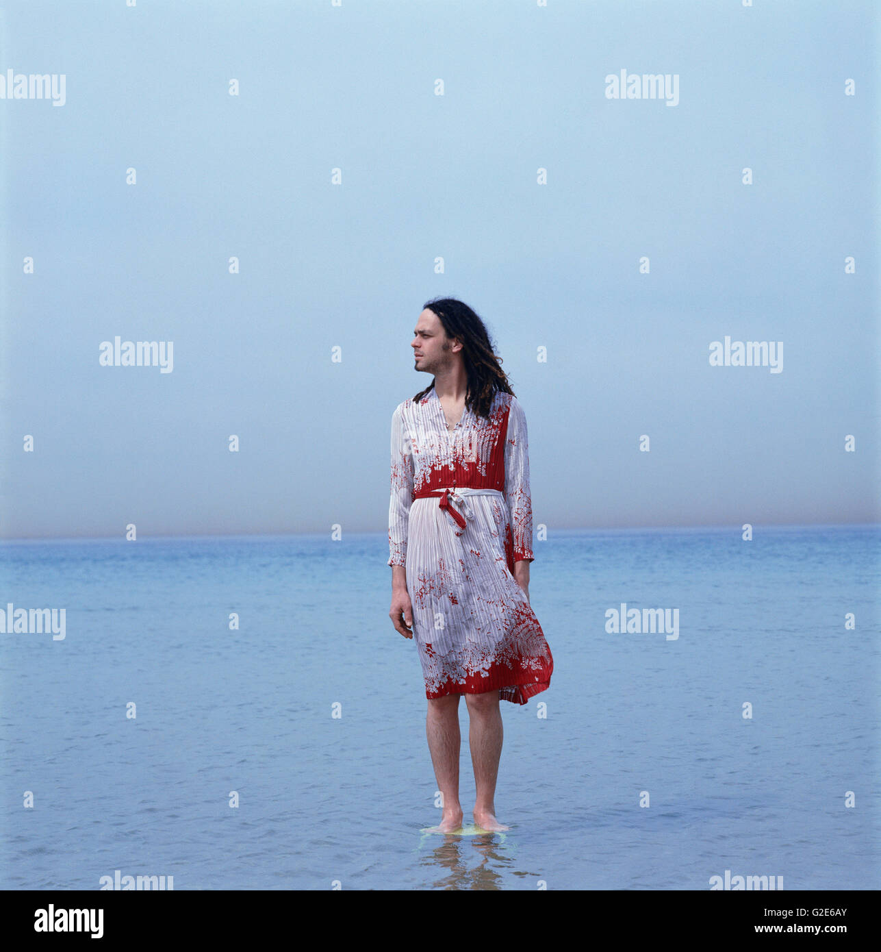 Male unusual hair dress hi-res stock photography and images - Alamy