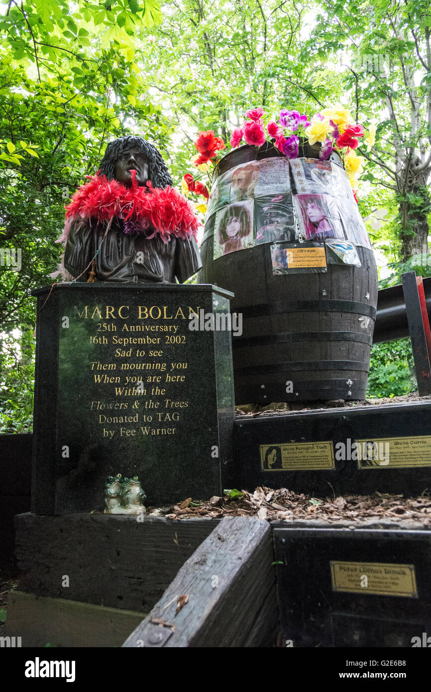 Marc Bolan Car Stock Photos & Marc Bolan Car Stock Images - Alamy