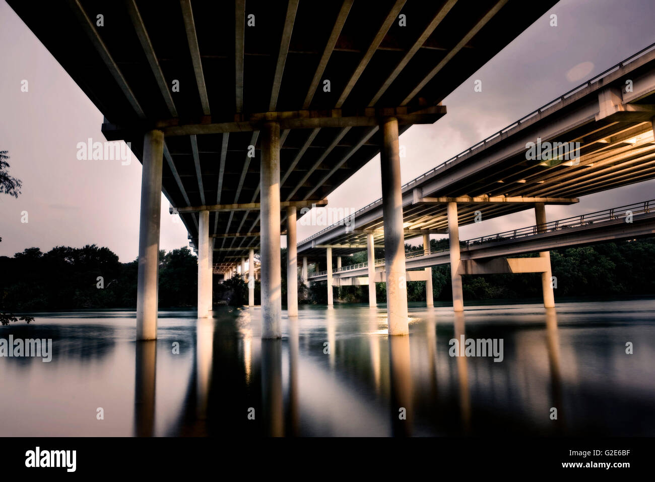 Roadways under water hi-res stock photography and images - Alamy