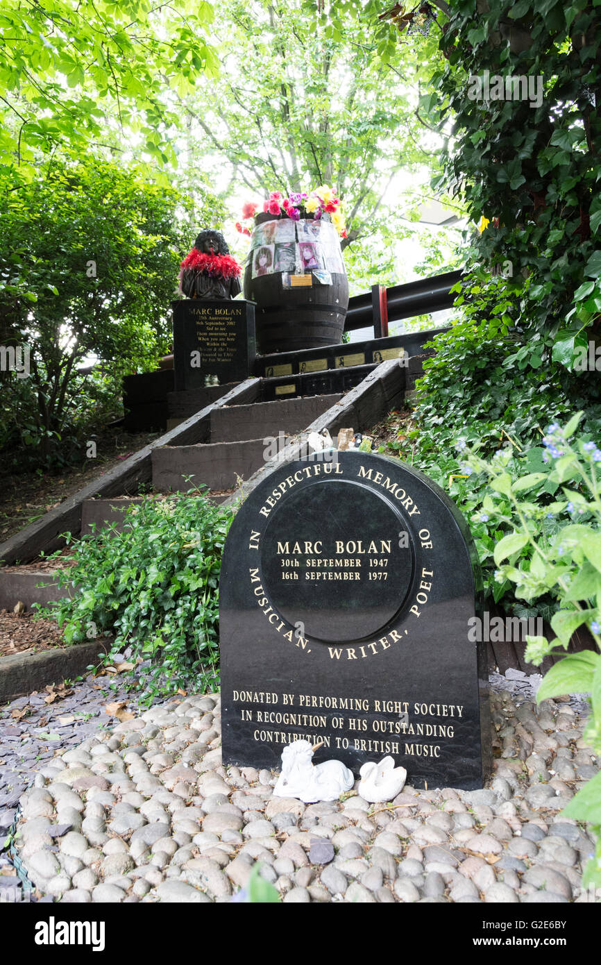Marc bolan crash hi-res stock photography and images - Alamy