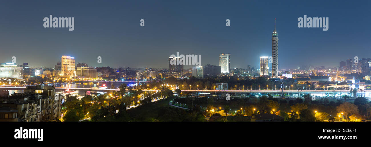 Central cairo egypt tower hi-res stock photography and images - Alamy