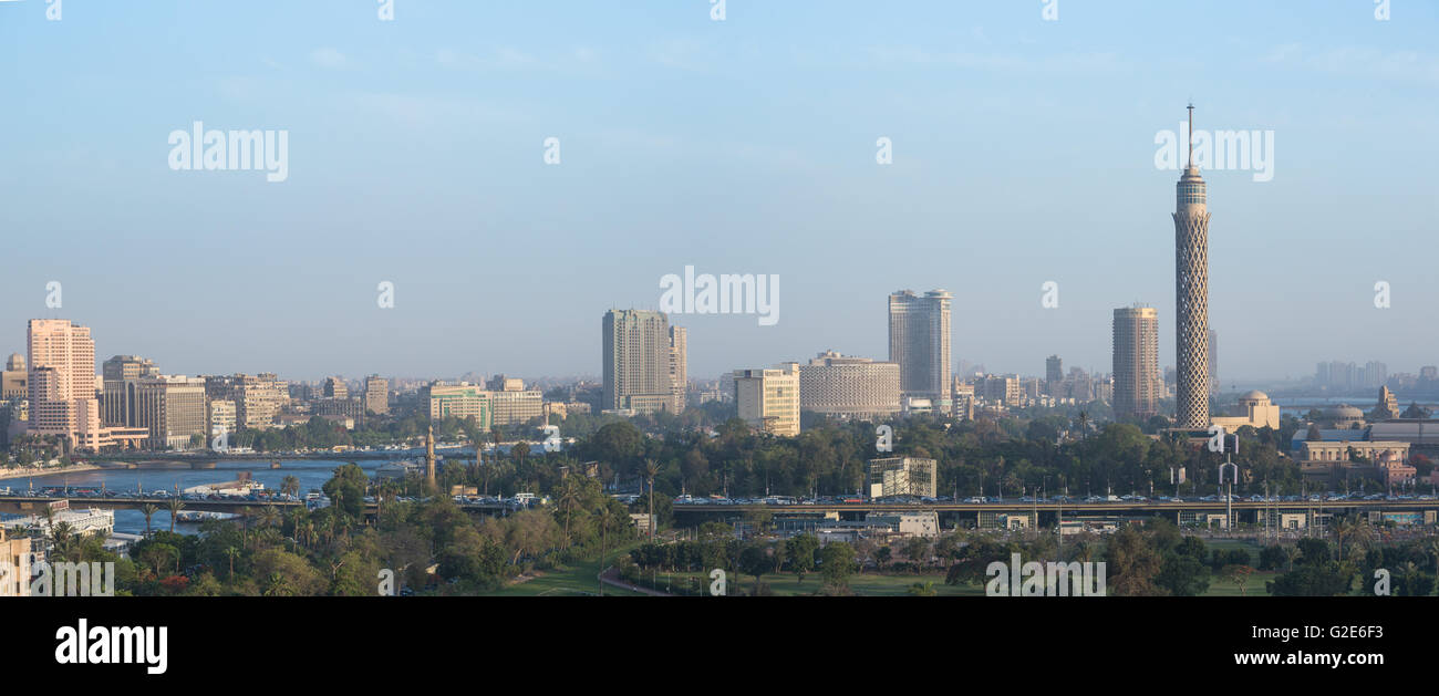 Cairo skyline hi-res stock photography and images - Alamy