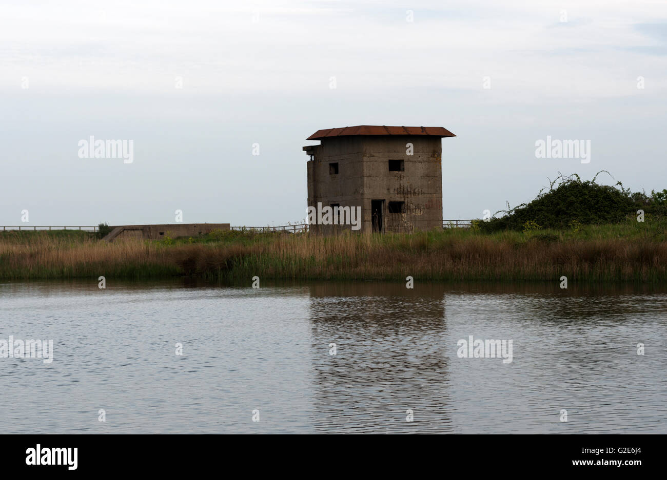 Ww2 lookout tower hi-res stock photography and images - Alamy