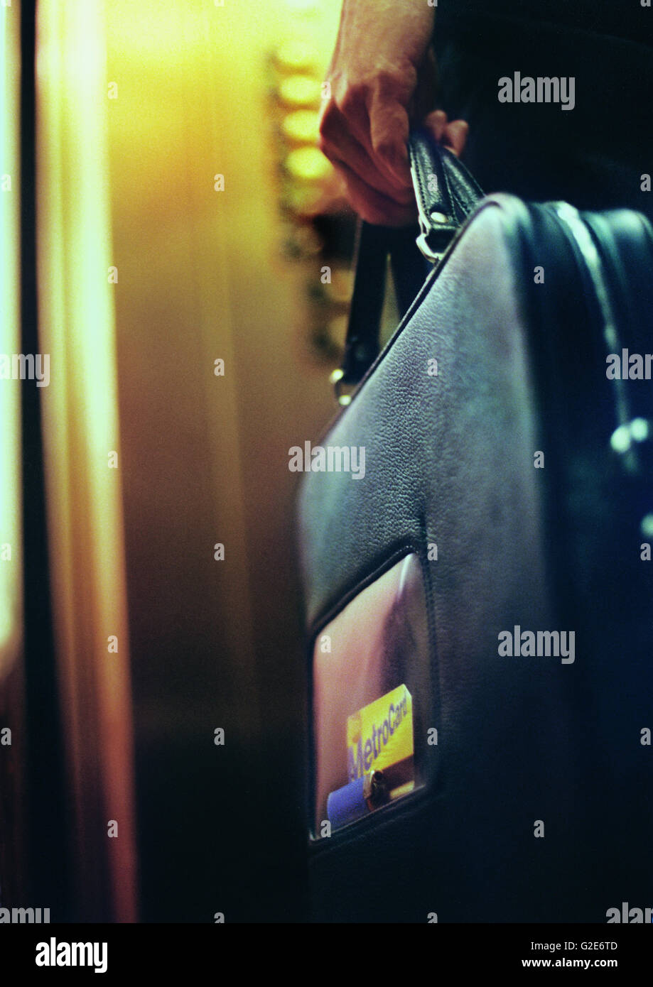 Metrocard man hi-res stock photography and images - Alamy