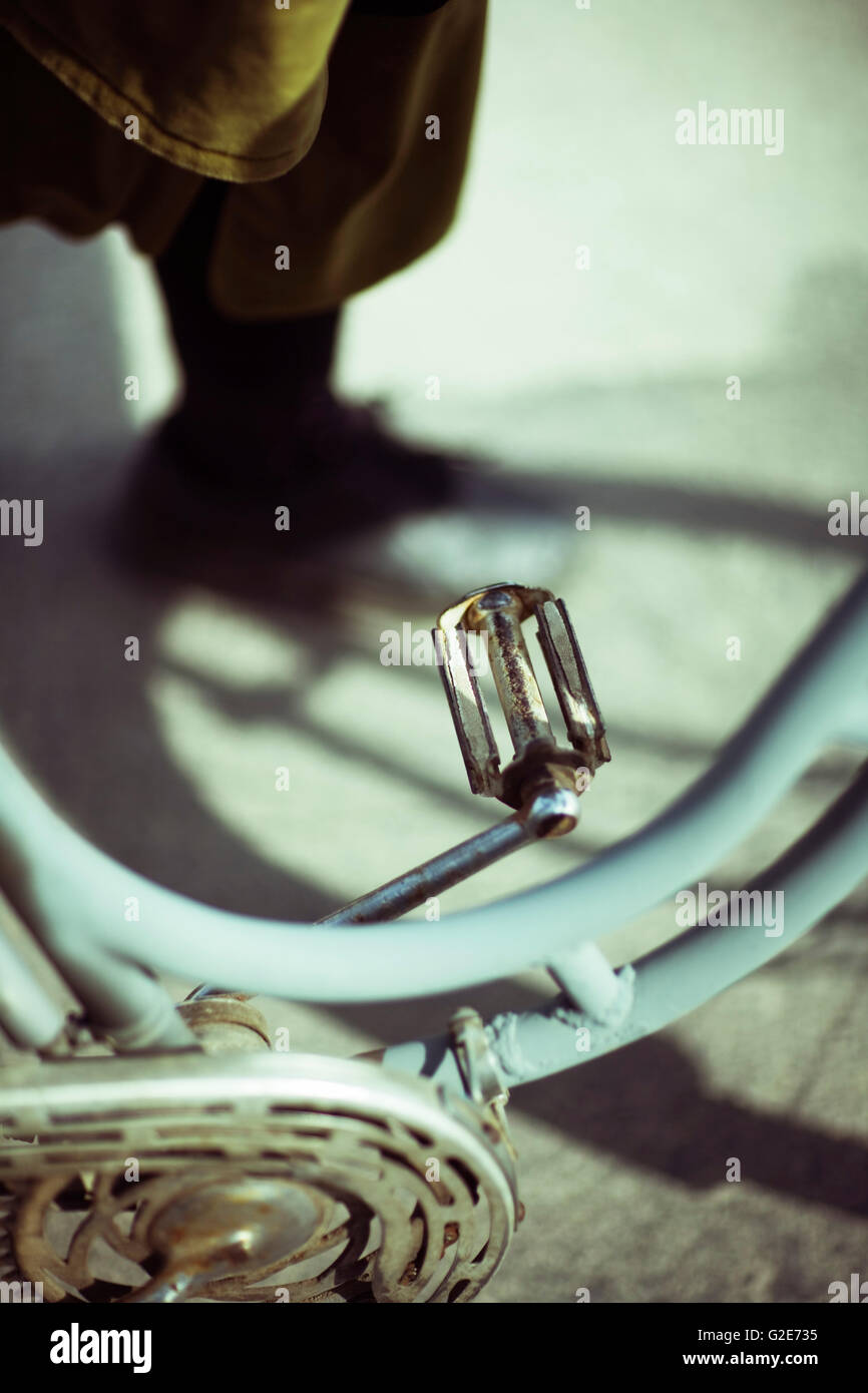 Rusty bicycles hi-res stock photography and images - Alamy