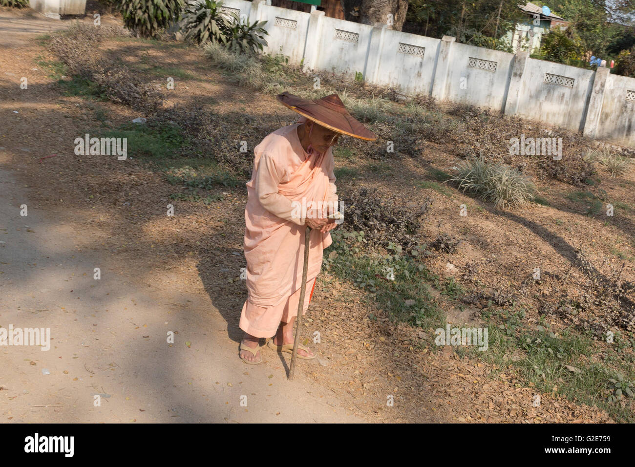 Senior asian woman near hi-res stock photography and images - Alamy
