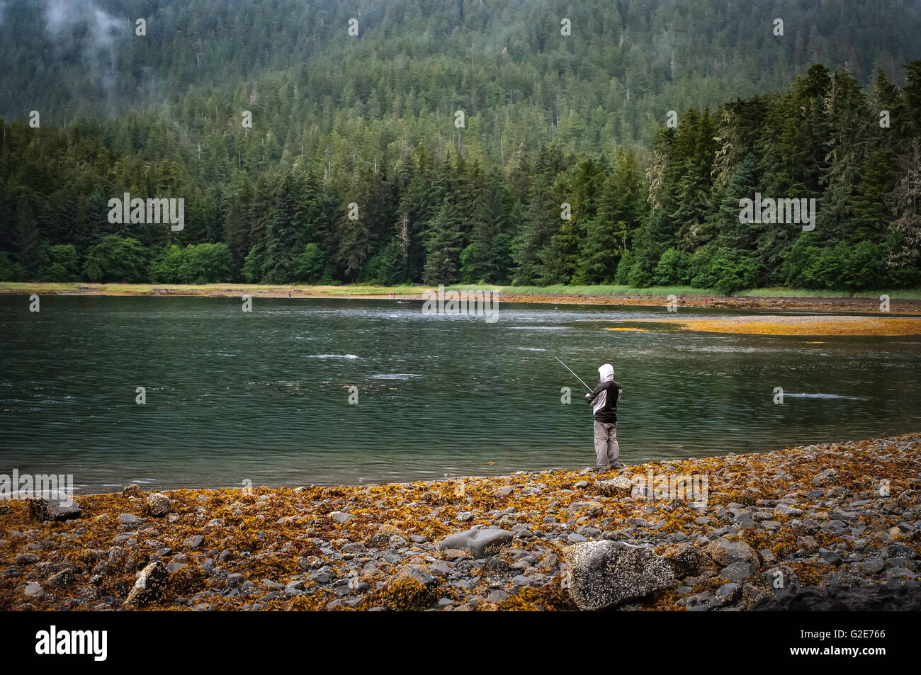 Alaska North America STATES Sitka Summer USA Stock Photo - Alamy