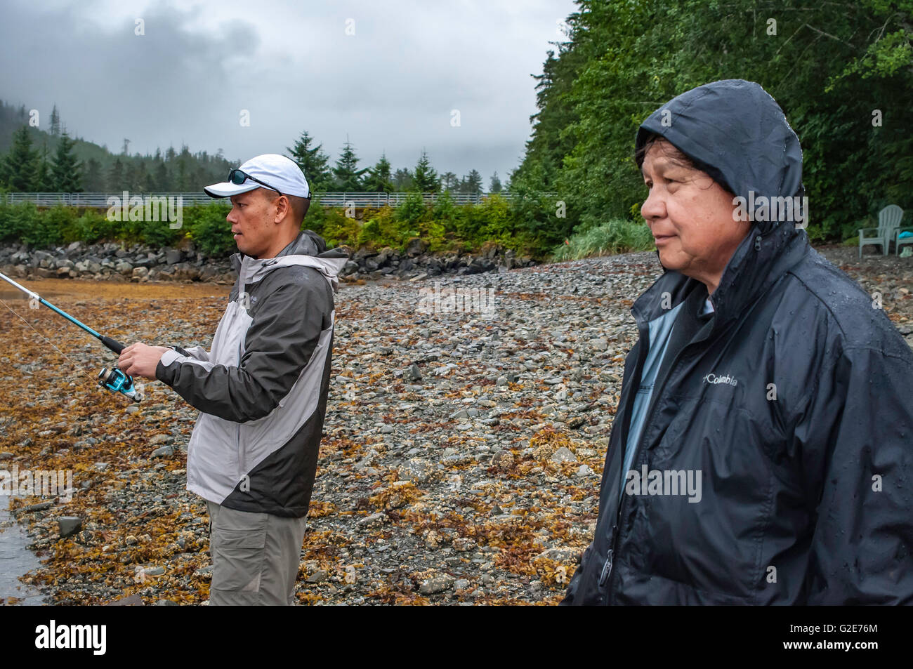 Alaska North America STATES Sitka Summer USA Stock Photo - Alamy