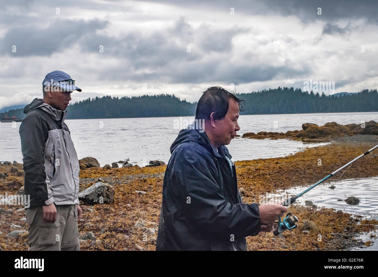 Alaska North America STATES Sitka Summer USA Stock Photo - Alamy