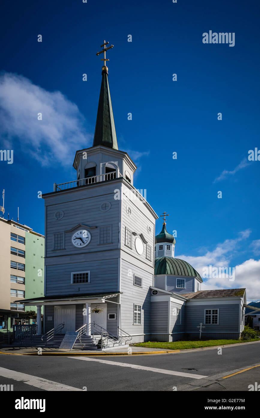 Sitka church hi-res stock photography and images - Alamy