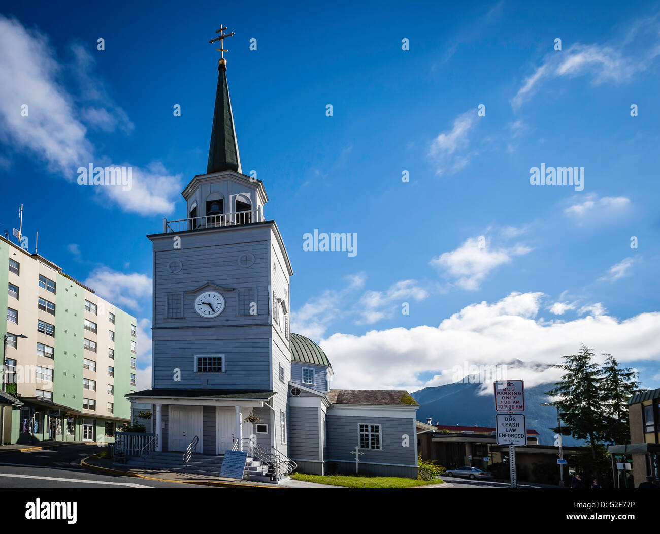 Sitka church hi-res stock photography and images - Alamy