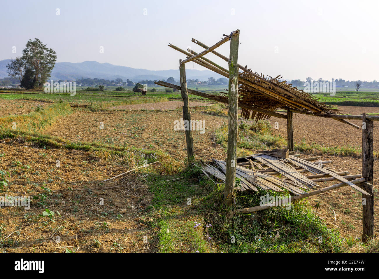 Farming village near bagan hi-res stock photography and images - Alamy