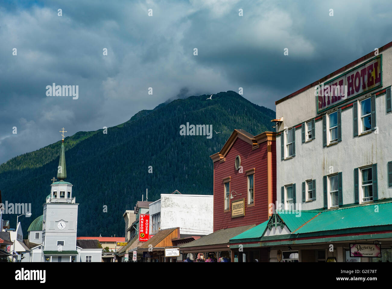 Sitka , Alaska Stock Photo - Alamy