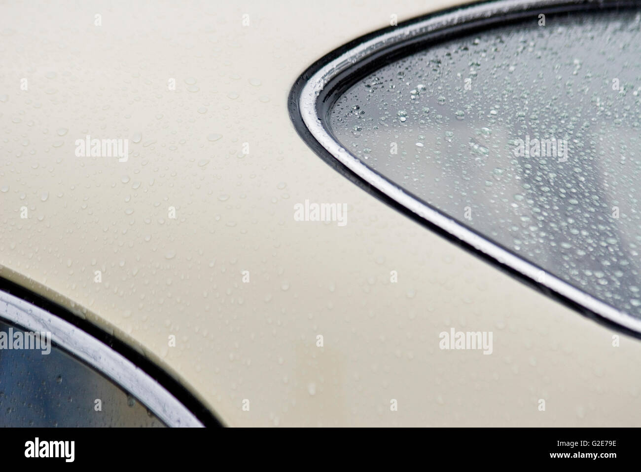 Car Window Detail Stock Photo - Alamy