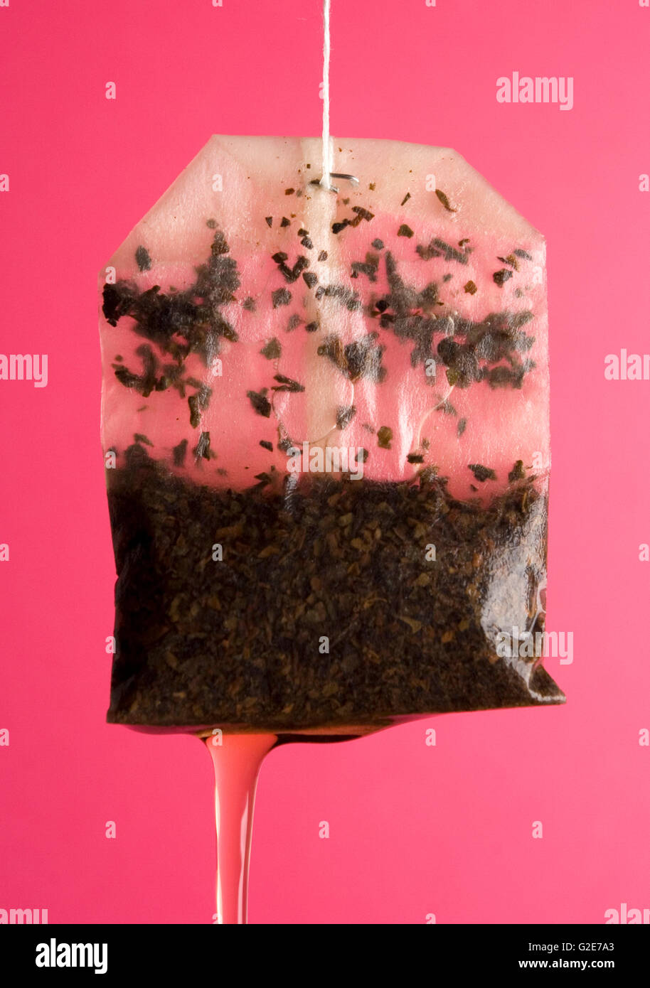 Tea filter bag hi-res stock photography and images - Alamy