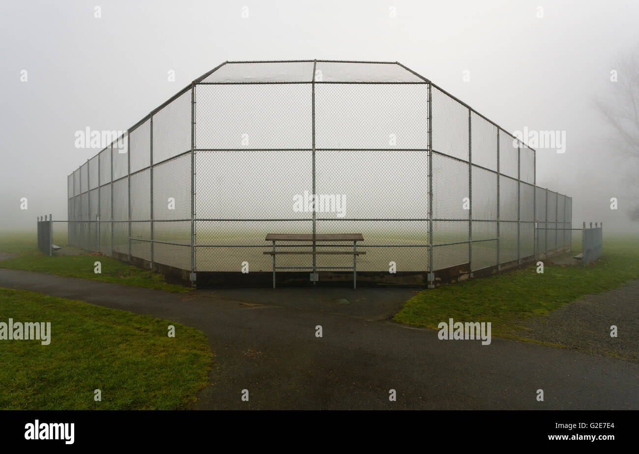 Backstop hi-res stock photography and images - Alamy