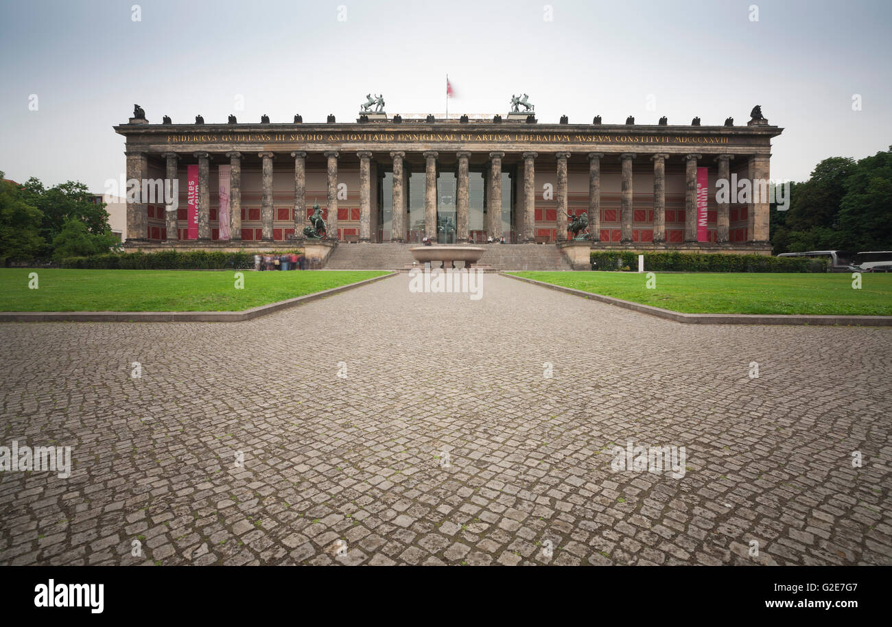 Altes Museum, Berlin, Germany Stock Photo - Alamy