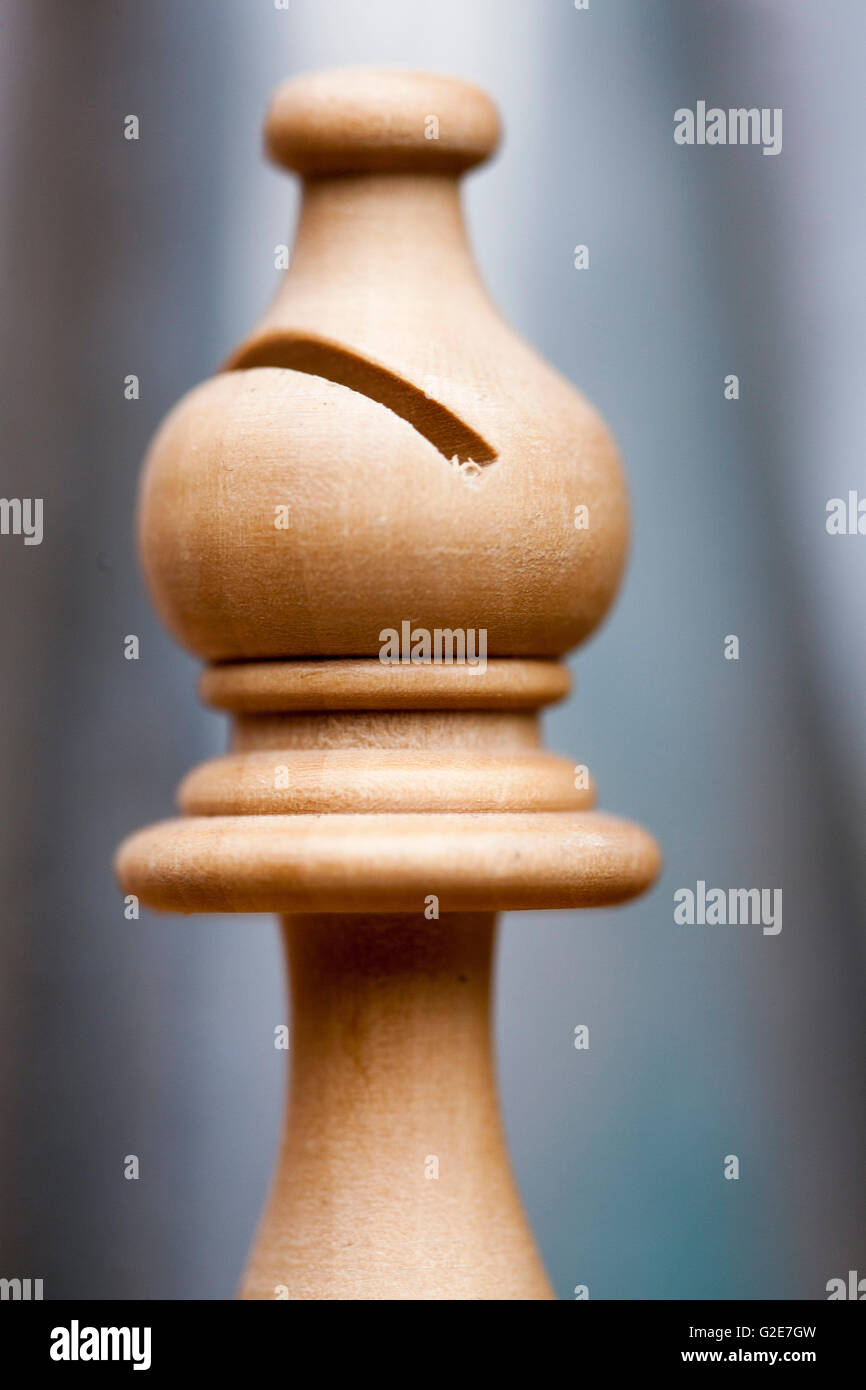 Bishop chess piece hi-res stock photography and images - Alamy