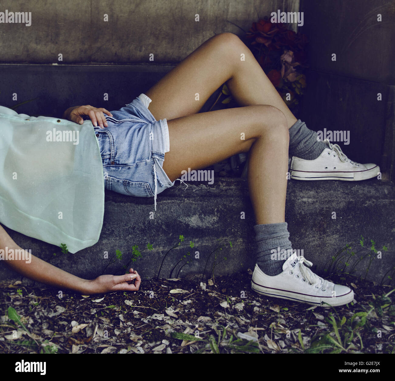 Sheer legs hi-res stock photography and images - Alamy