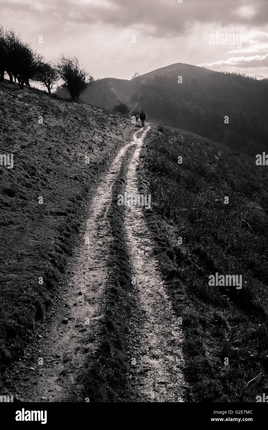 Hillside journey hi-res stock photography and images - Alamy