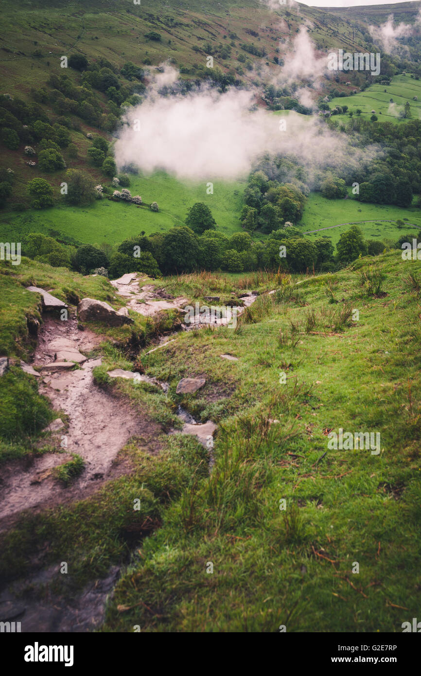 High angle view stream hi-res stock photography and images - Alamy