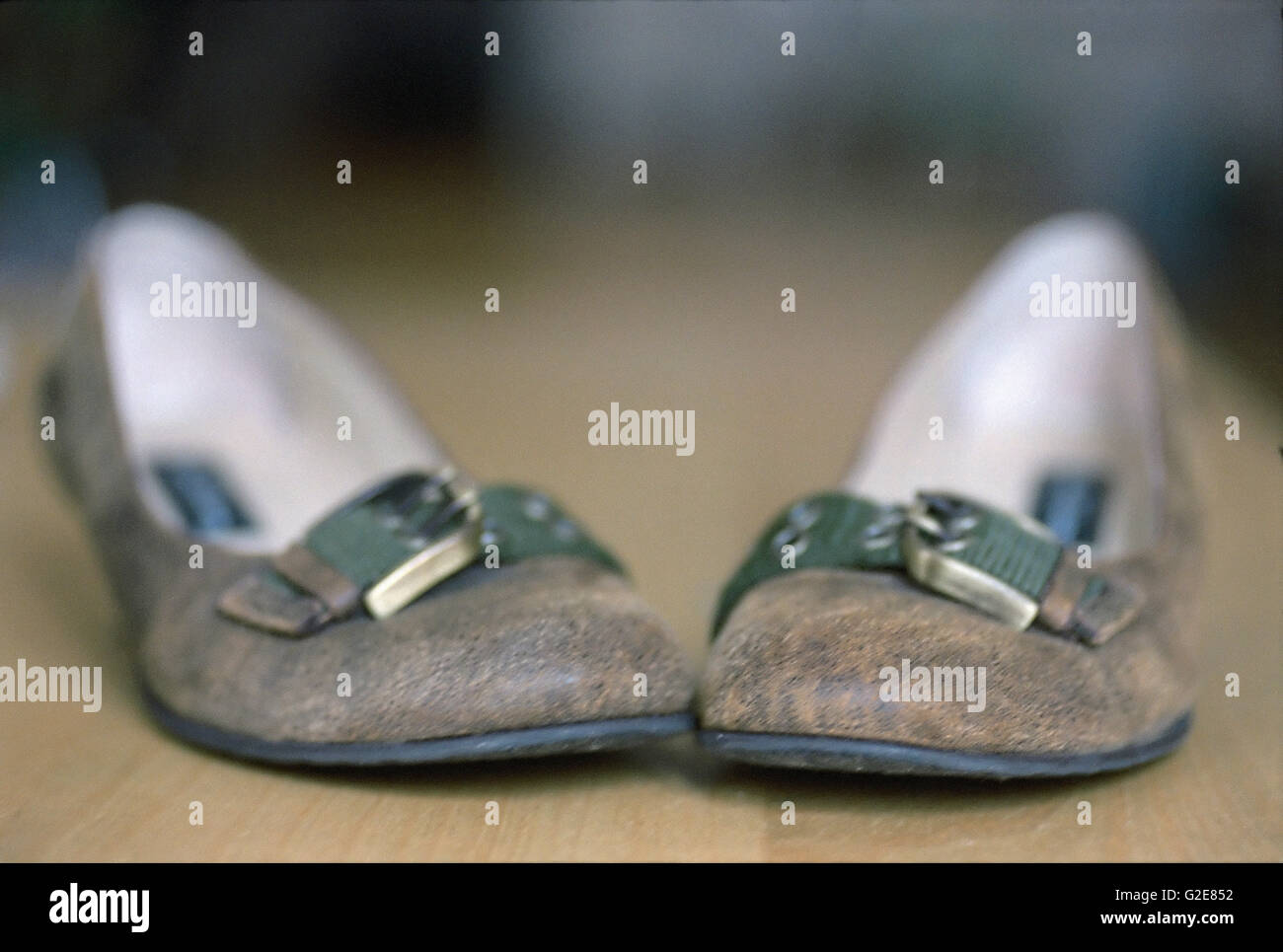 Buckle shoes hi-res stock photography and images - Alamy