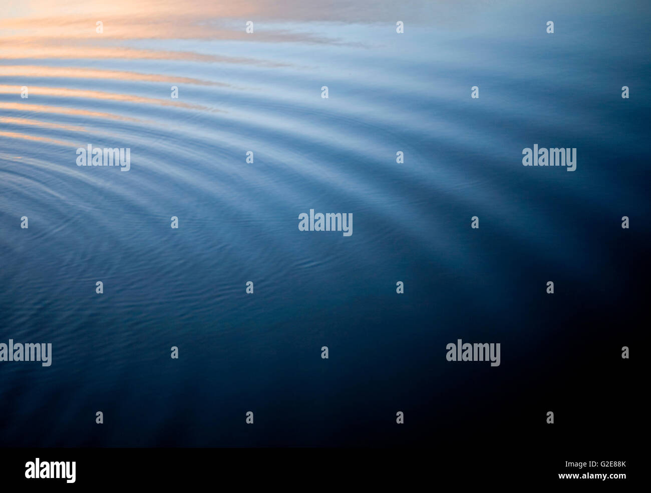 Ripples in Water Stock Photo - Alamy