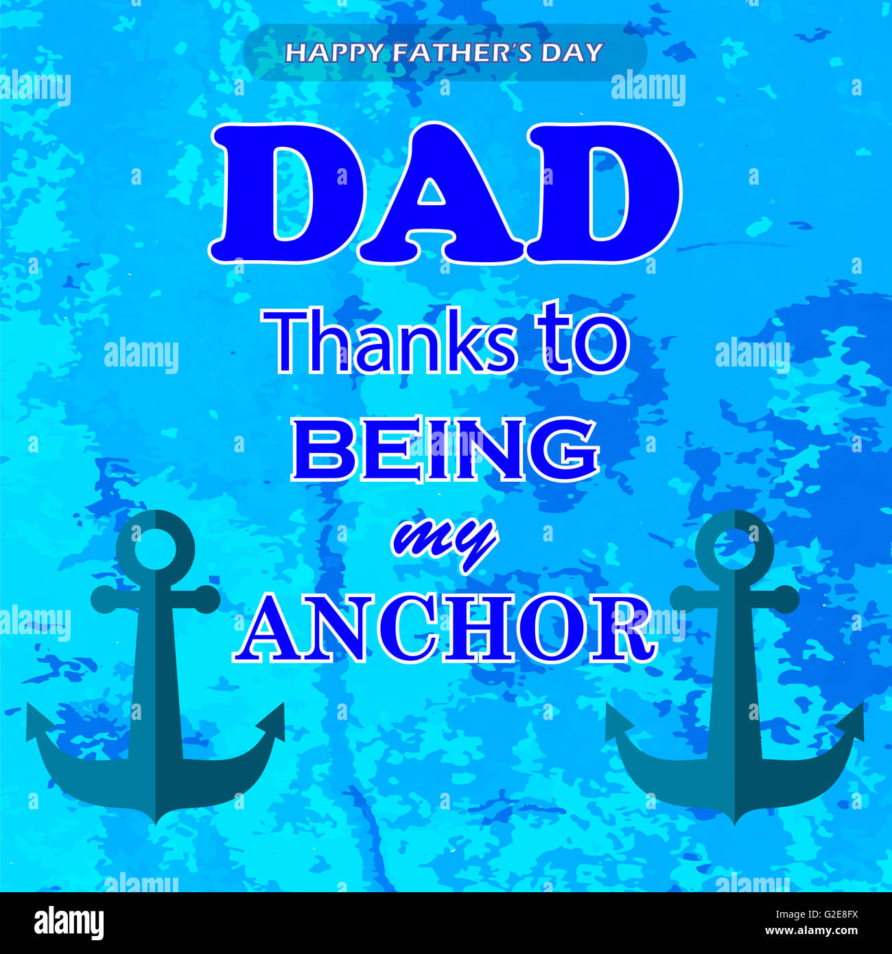 Best Dad Poster. Happy Fathers Day Design Stock Photo - Alamy