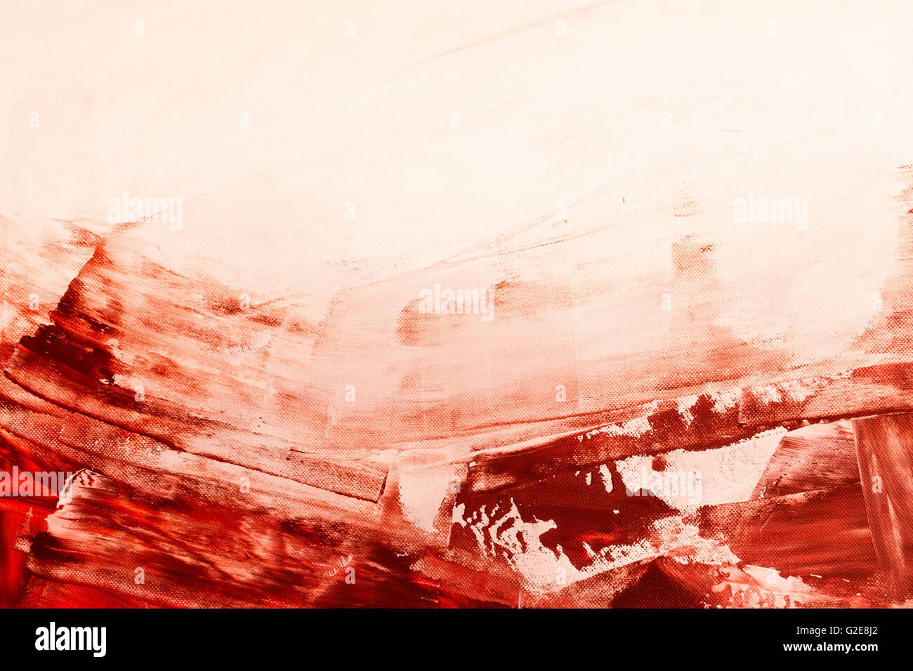 Textured painted blood red background Stock Photo - Alamy