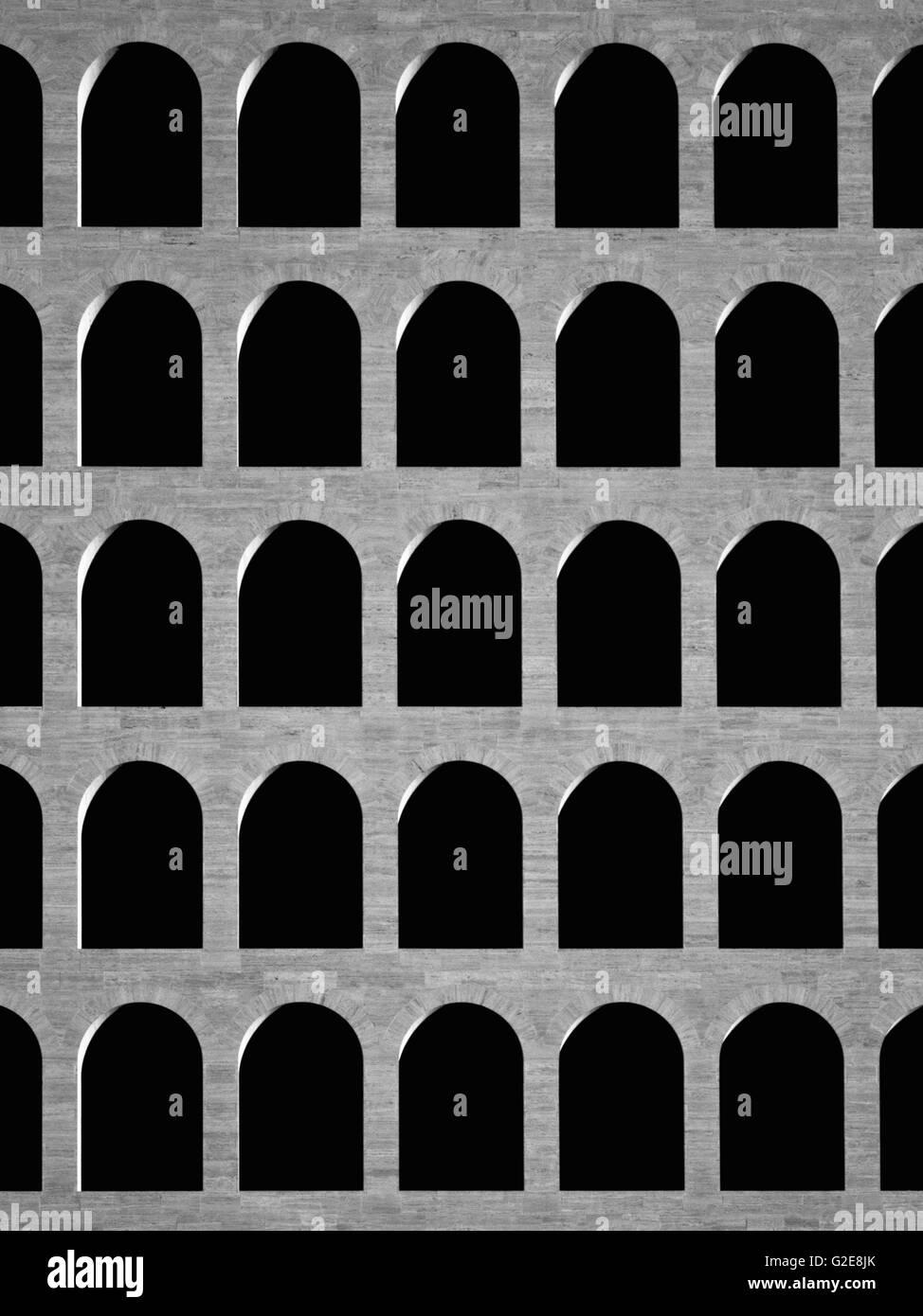 Uniformity of architecture hi-res stock photography and images - Alamy