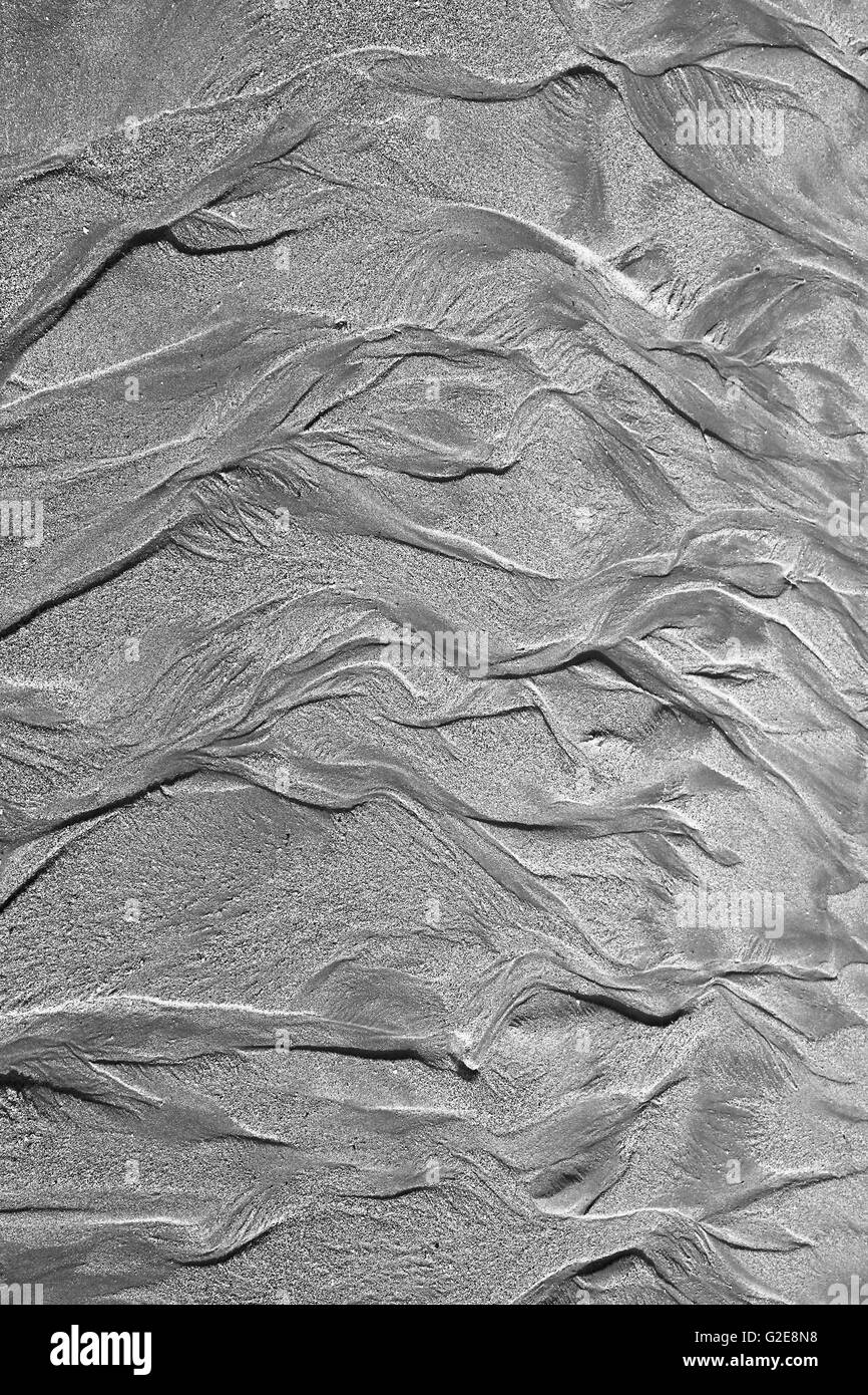 Sand pattern hi-res stock photography and images - Alamy