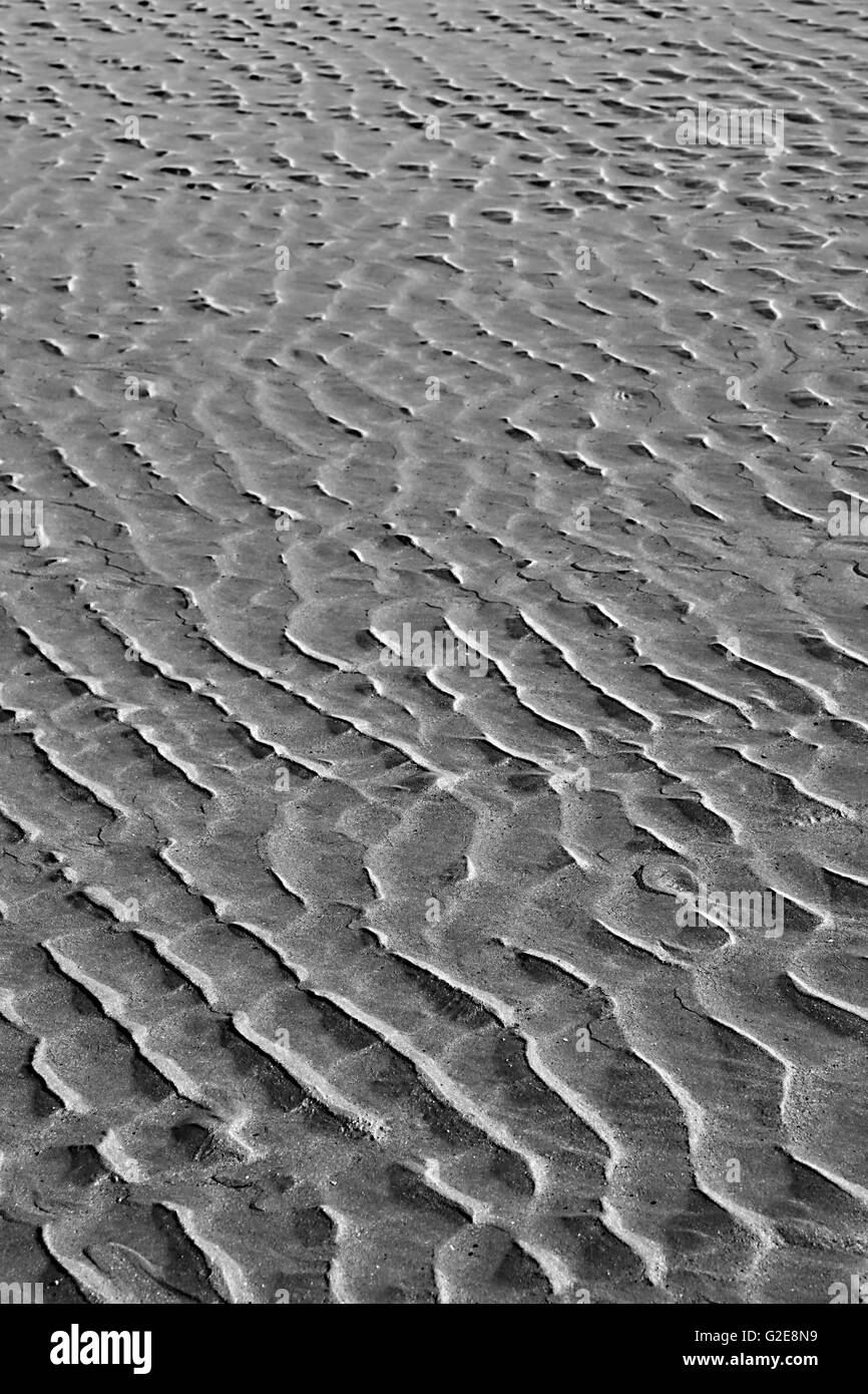 Ripples in Sand Stock Photo - Alamy