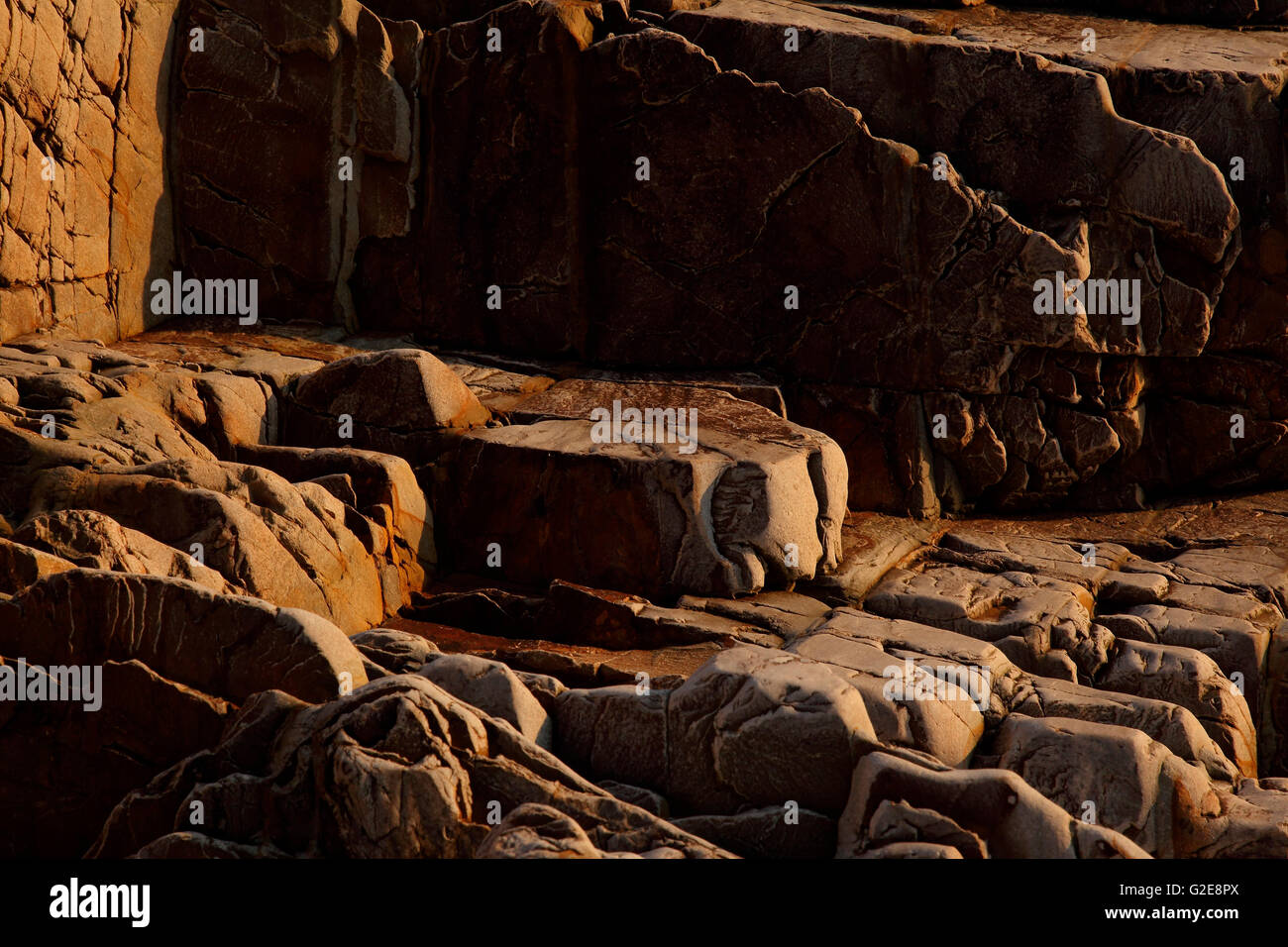 Rugged Cliff Wall, Detail, Spain Stock Photo - Alamy