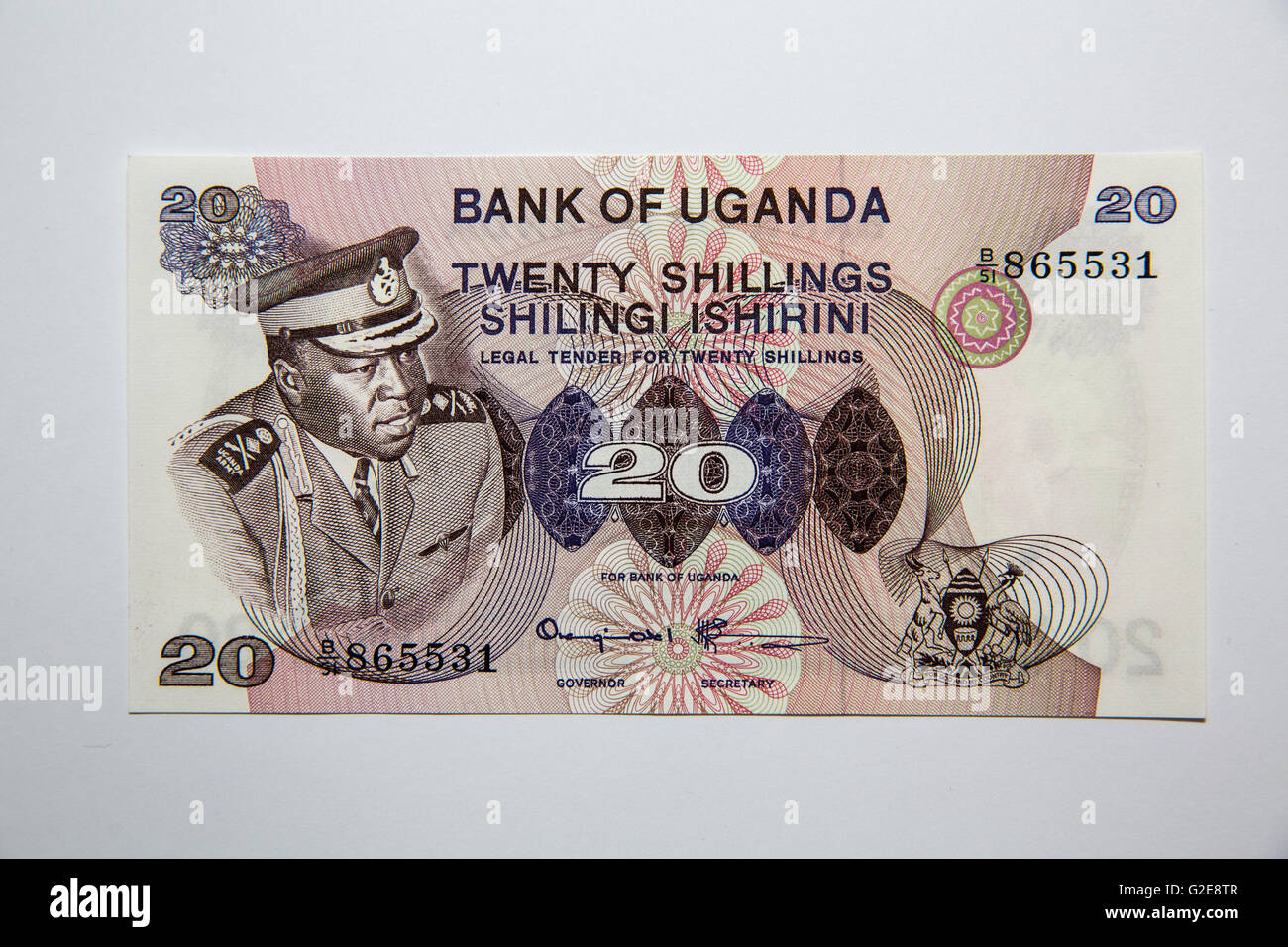 The front of the Iranian 1000 Rials note featuring Ayatollah Khomeini ...