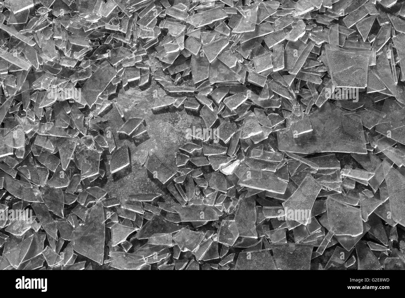 Broken glass shapes hi-res stock photography and images - Alamy