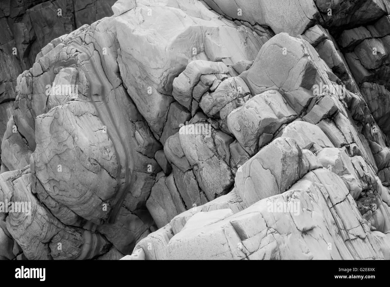 Large Rock Formations, Spain Stock Photo - Alamy