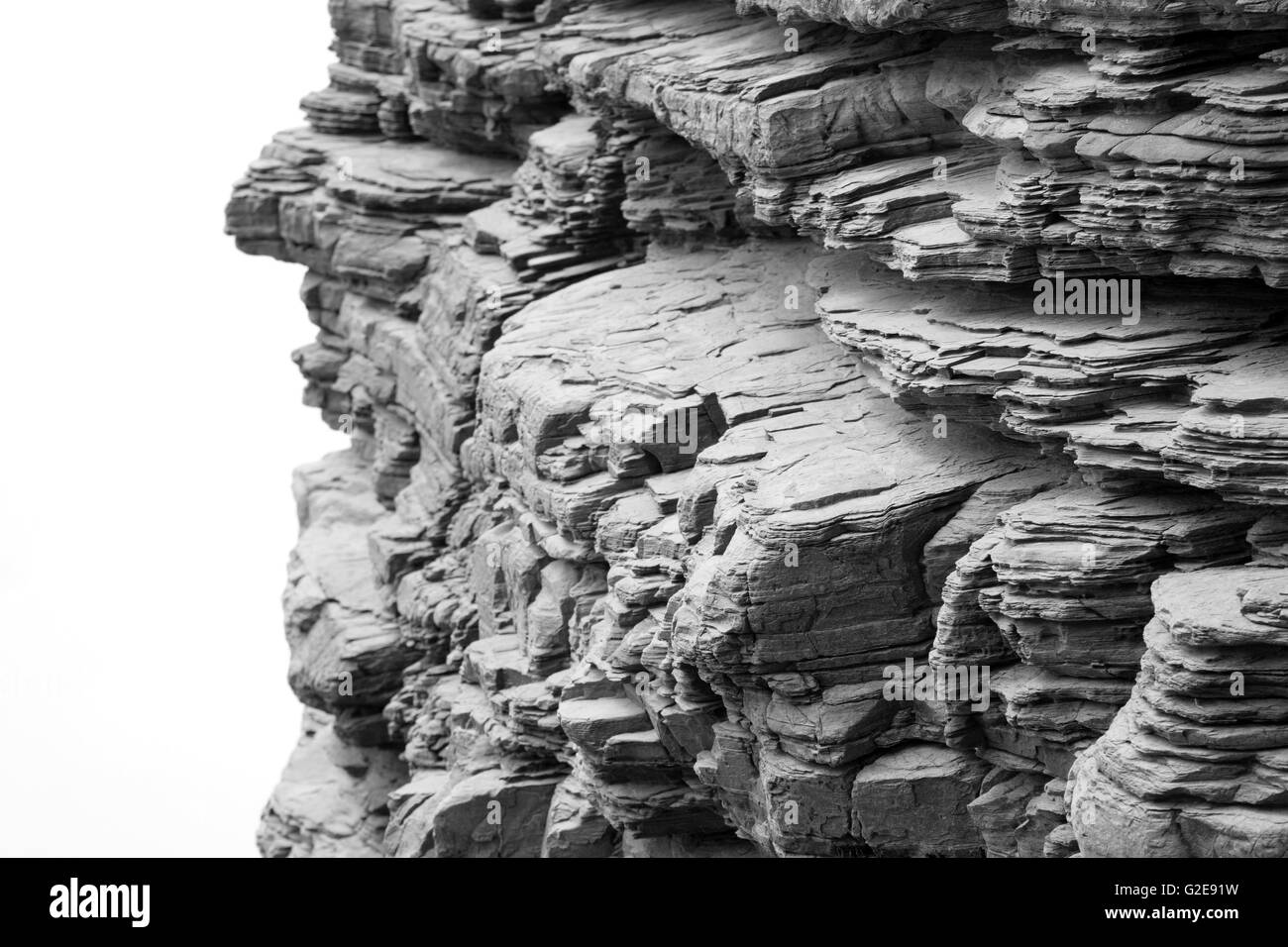 Mountain Cliff Close Up