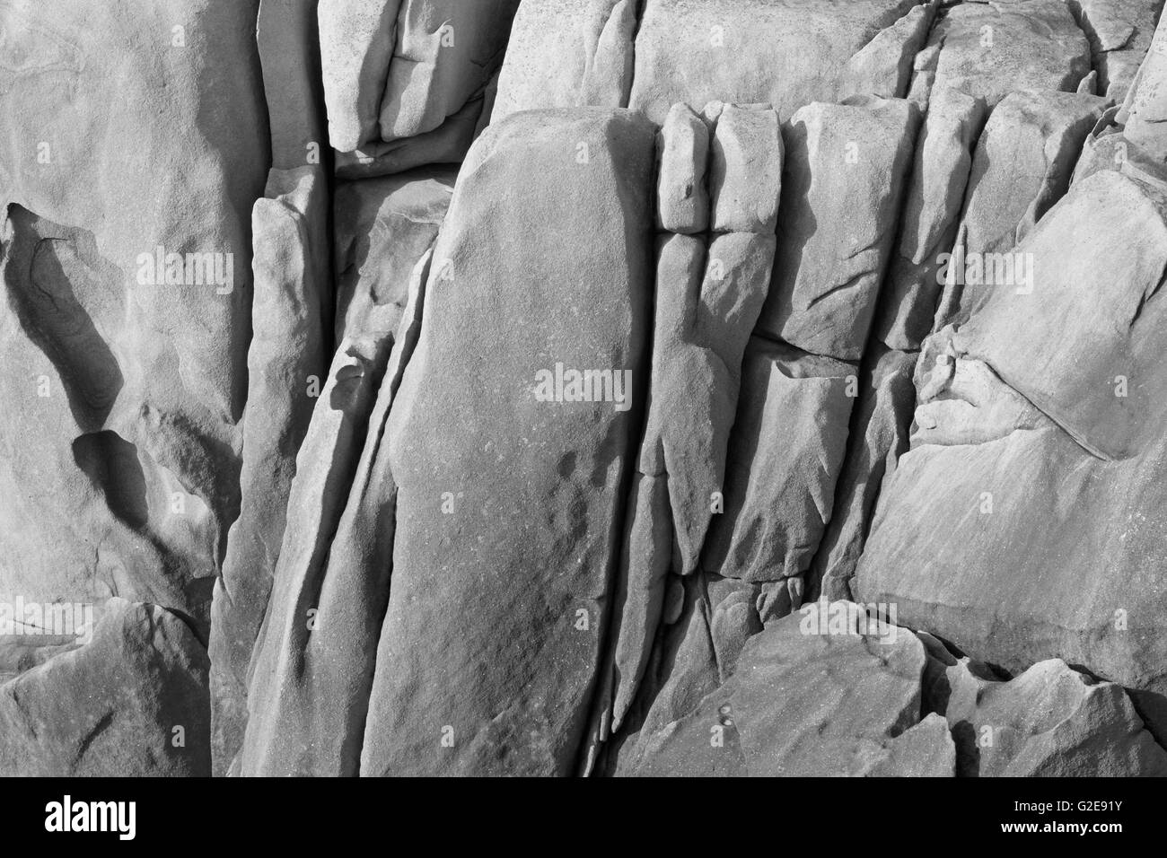 Weathered Rock Formations, Close Up Stock Photo - Alamy