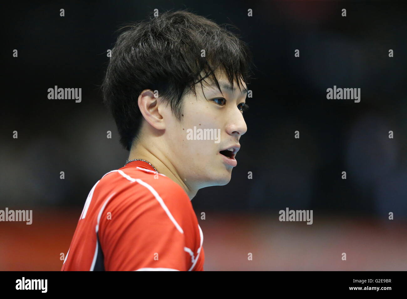 Tokyo Metropolitan Gymnasium, Tokyo, Japan. 28th May, 2016. Masahiro ...
